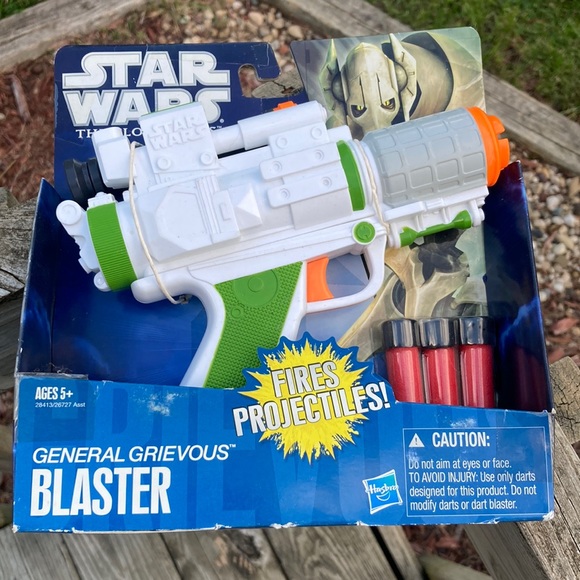 Hasbro | Toys | Collectable 20 Star Wars The Clone Wars General ...